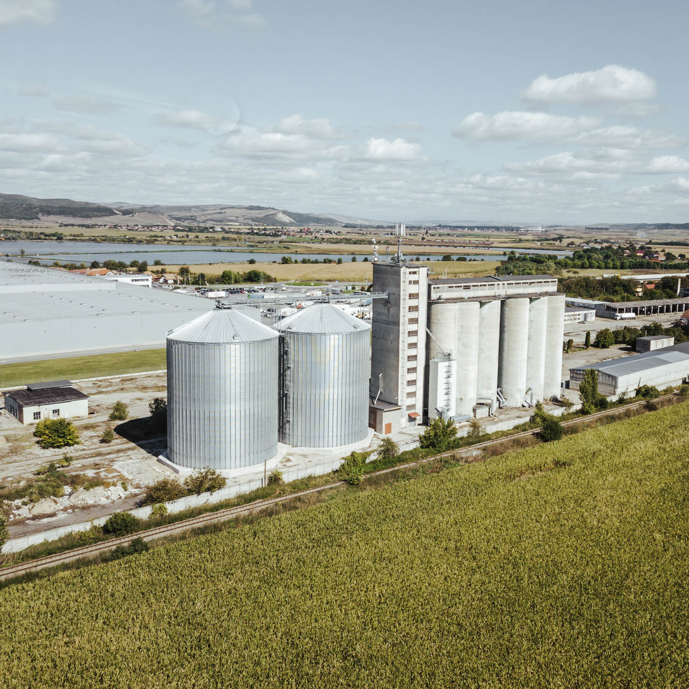East Grain Hungary Kft. Támogatja a teljes termelési folyamatot, a vetéstől az aratásig!