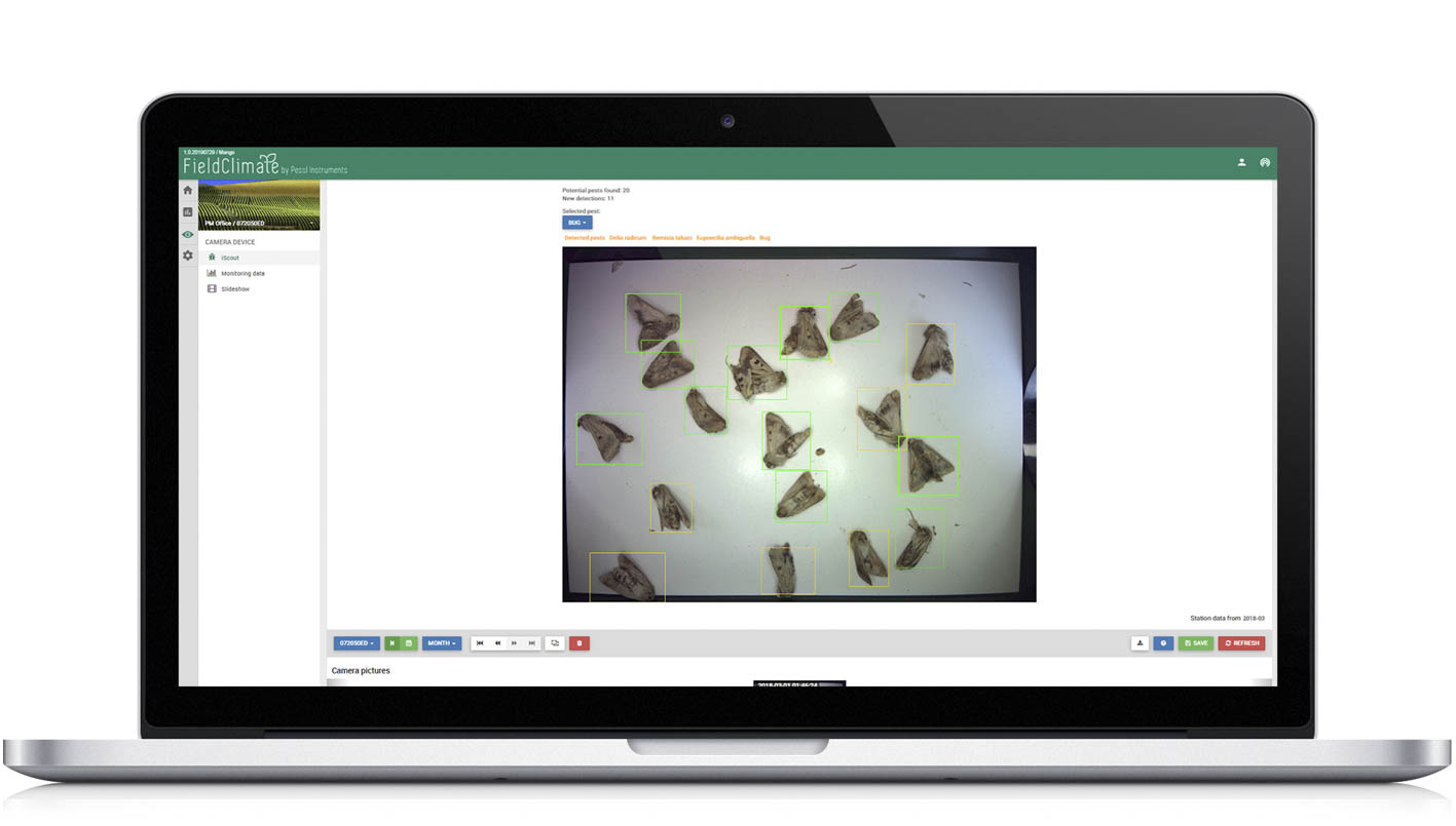 METOS by Pessl Instruments, Az iMETOS rendszerek az intelligens ...